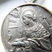 Pope Pius XII / St Cecilia Medal Kissing Depose Vintage - Etsy