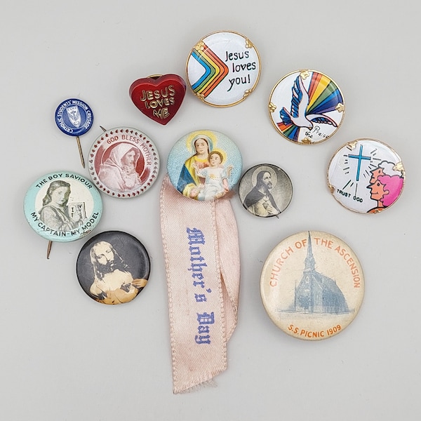 Christian Lapel Pins - Etsy