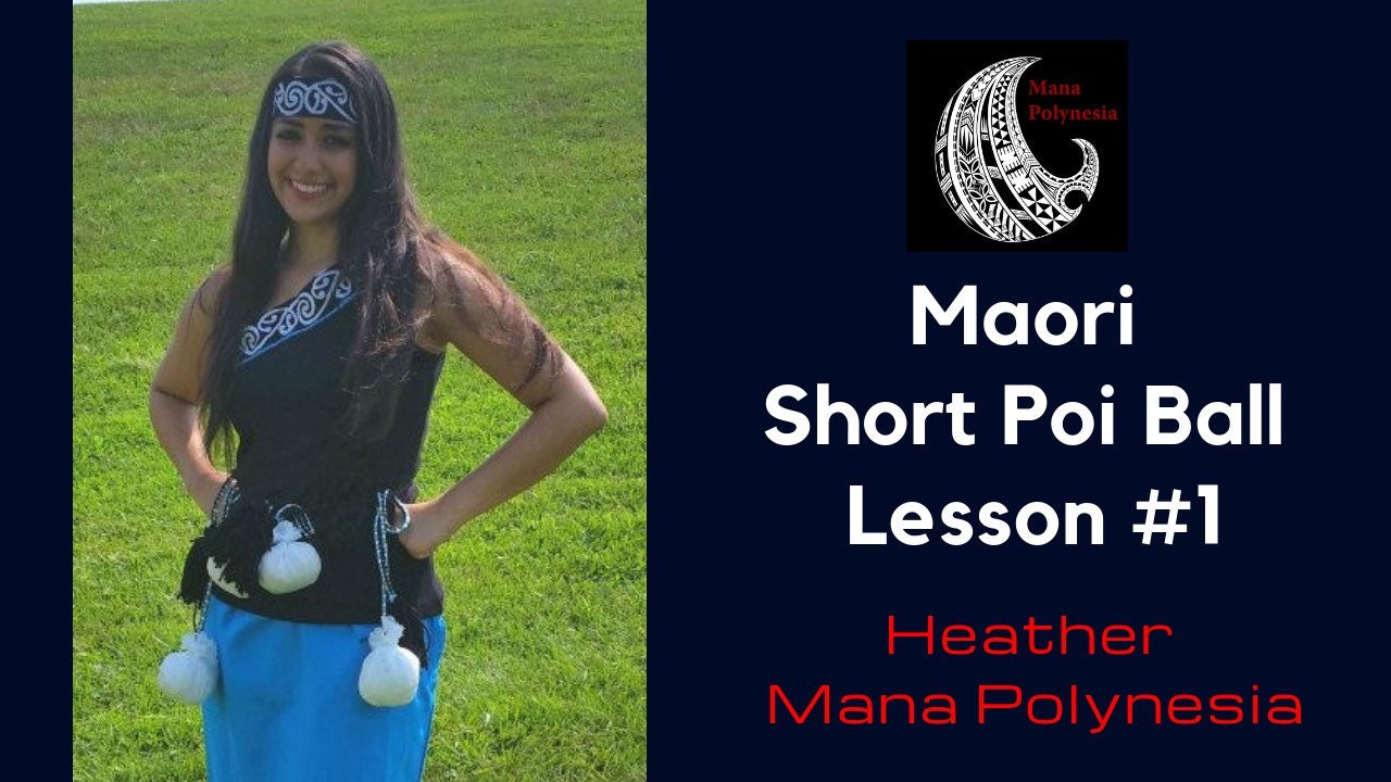 Maori SHORT POI Balls Black Turquoise & Hot Pink - Etsy