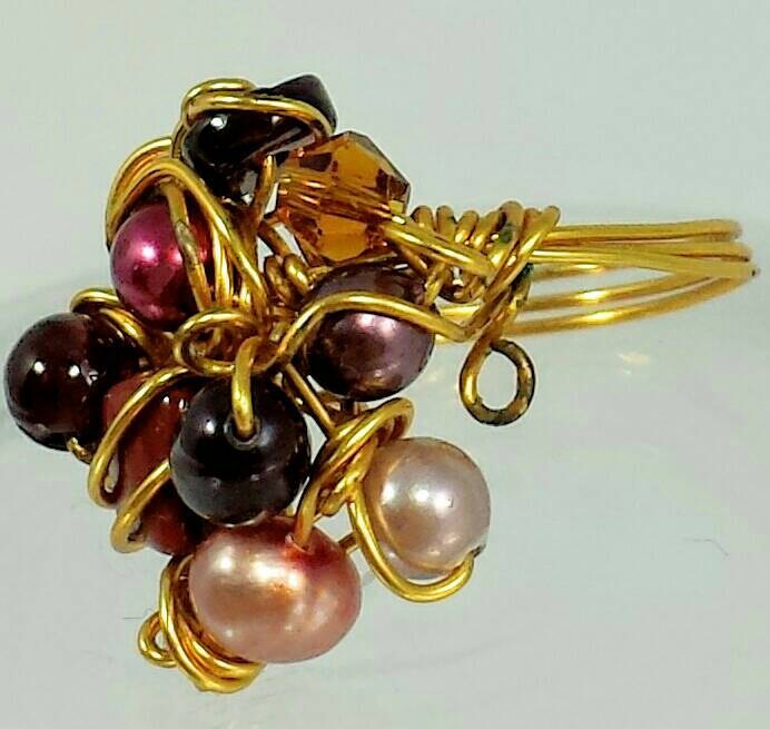 Made to Order Custom Ring Choose Any Color Customized Gift Jewelry ...