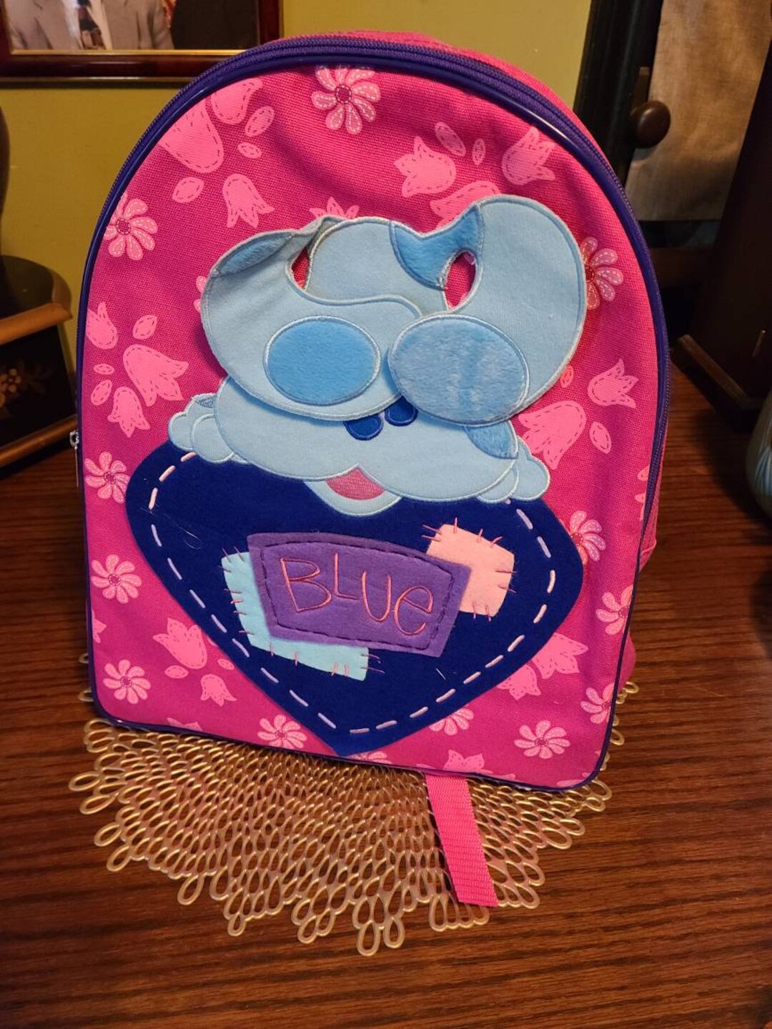 Blues Clues Backpack W/ Original Tags Vintage Backpack Lk4677 1990's ...