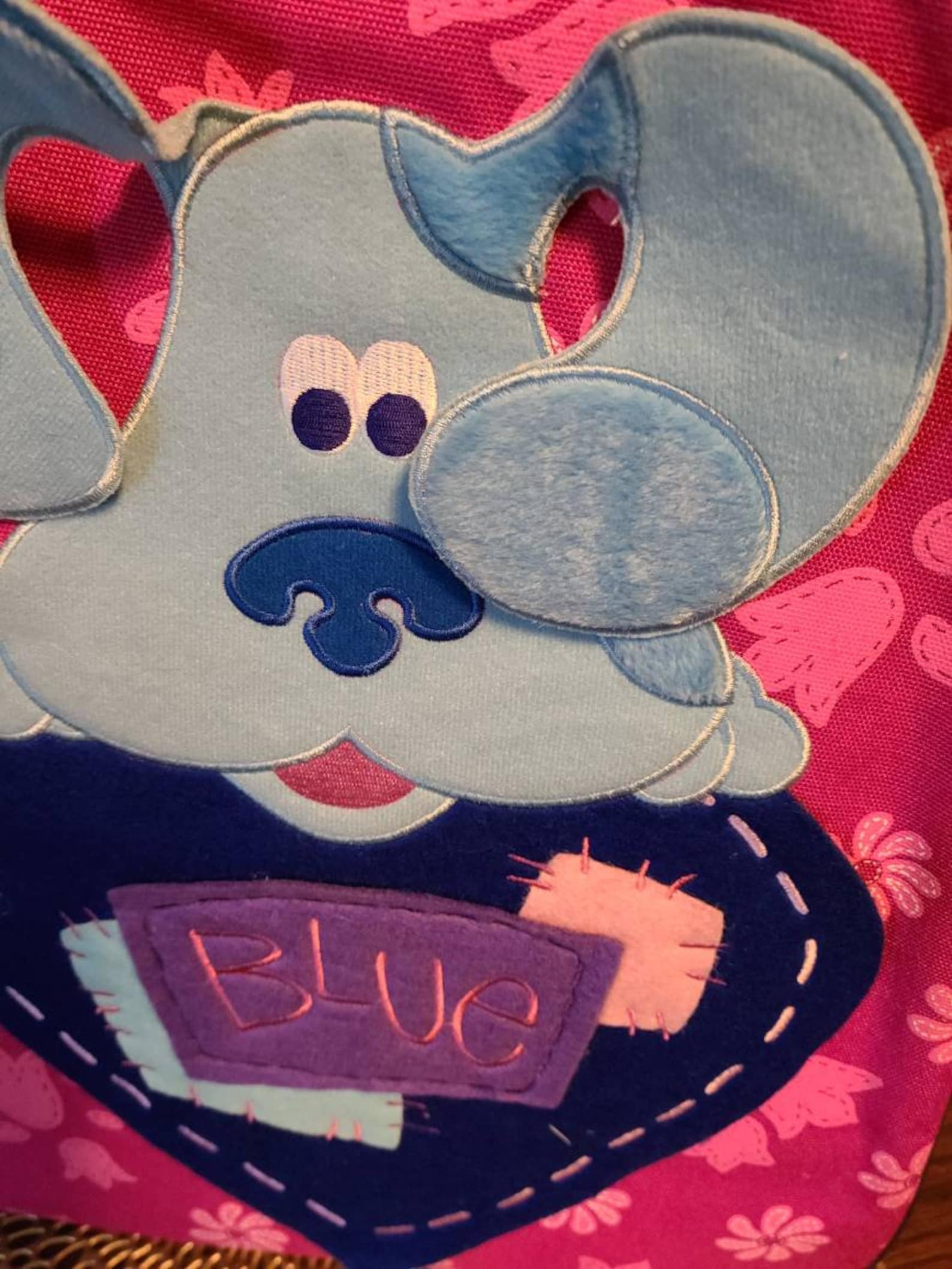 Blues Clues Backpack w/ Original Tags Vintage Backpack - Etsy.de