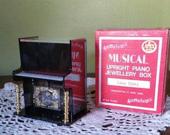 Love Story Music Box - Etsy
