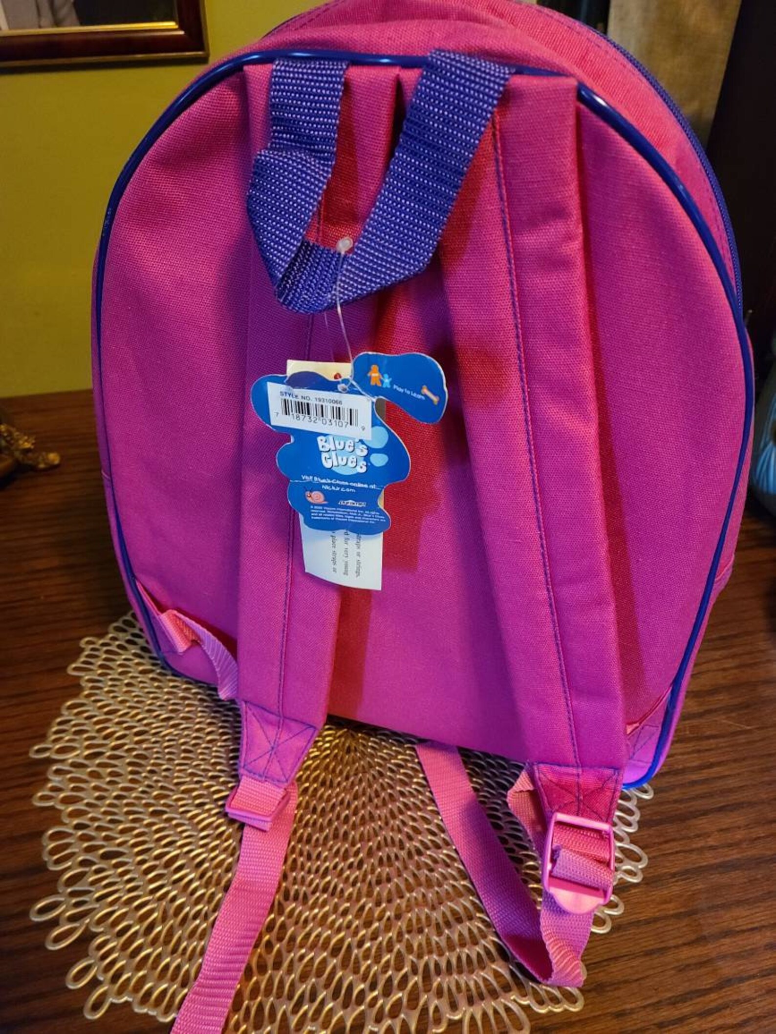 Blues Clues Backpack w/ Original Tags Vintage Backpack - Etsy.de