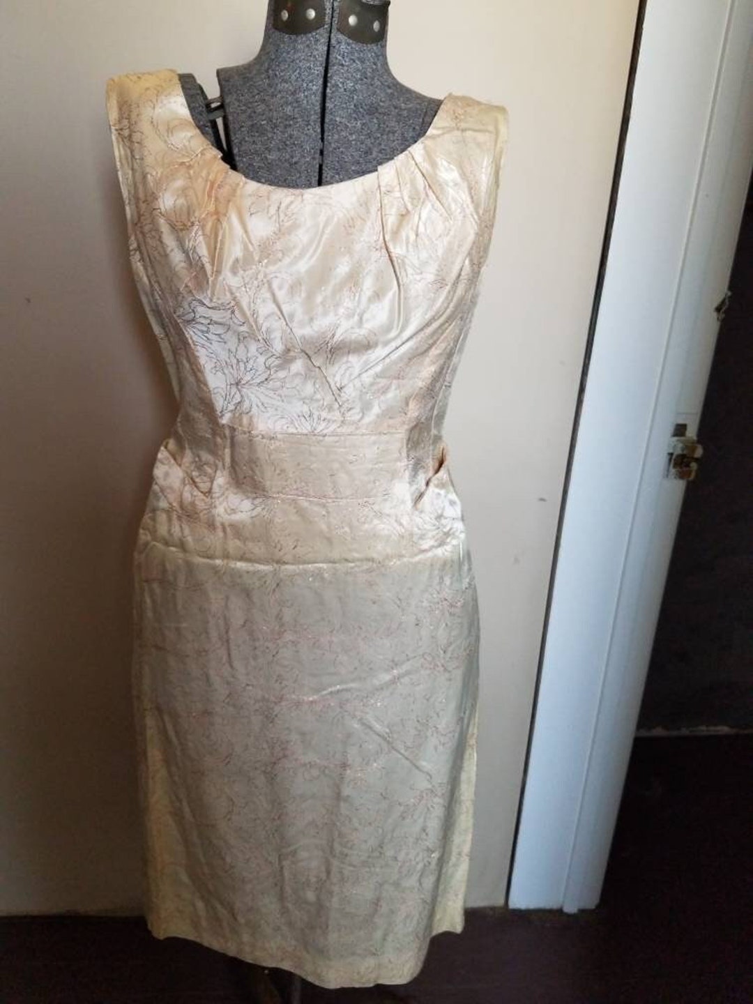 Vintage Handcrafted Dress - Etsy