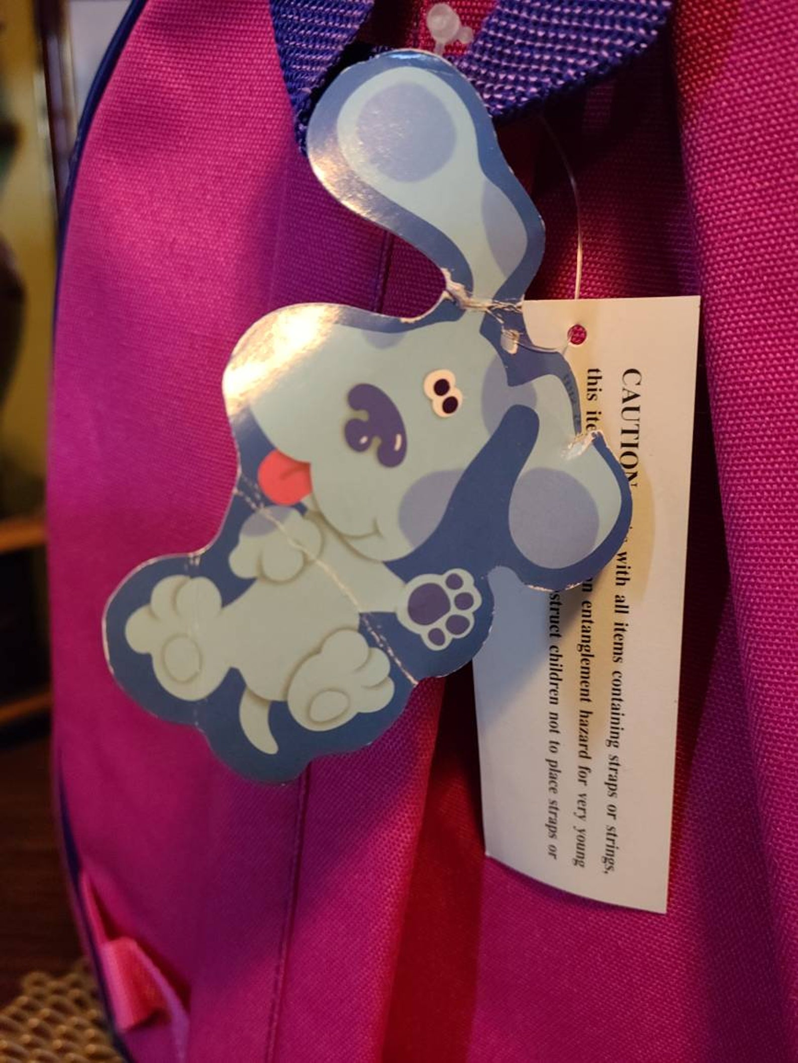 Blues Clues Backpack w/ Original Tags Vintage Backpack - Etsy.de