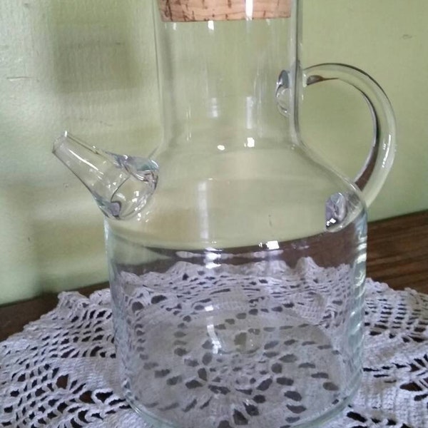 Pitcher With Cork - Etsy