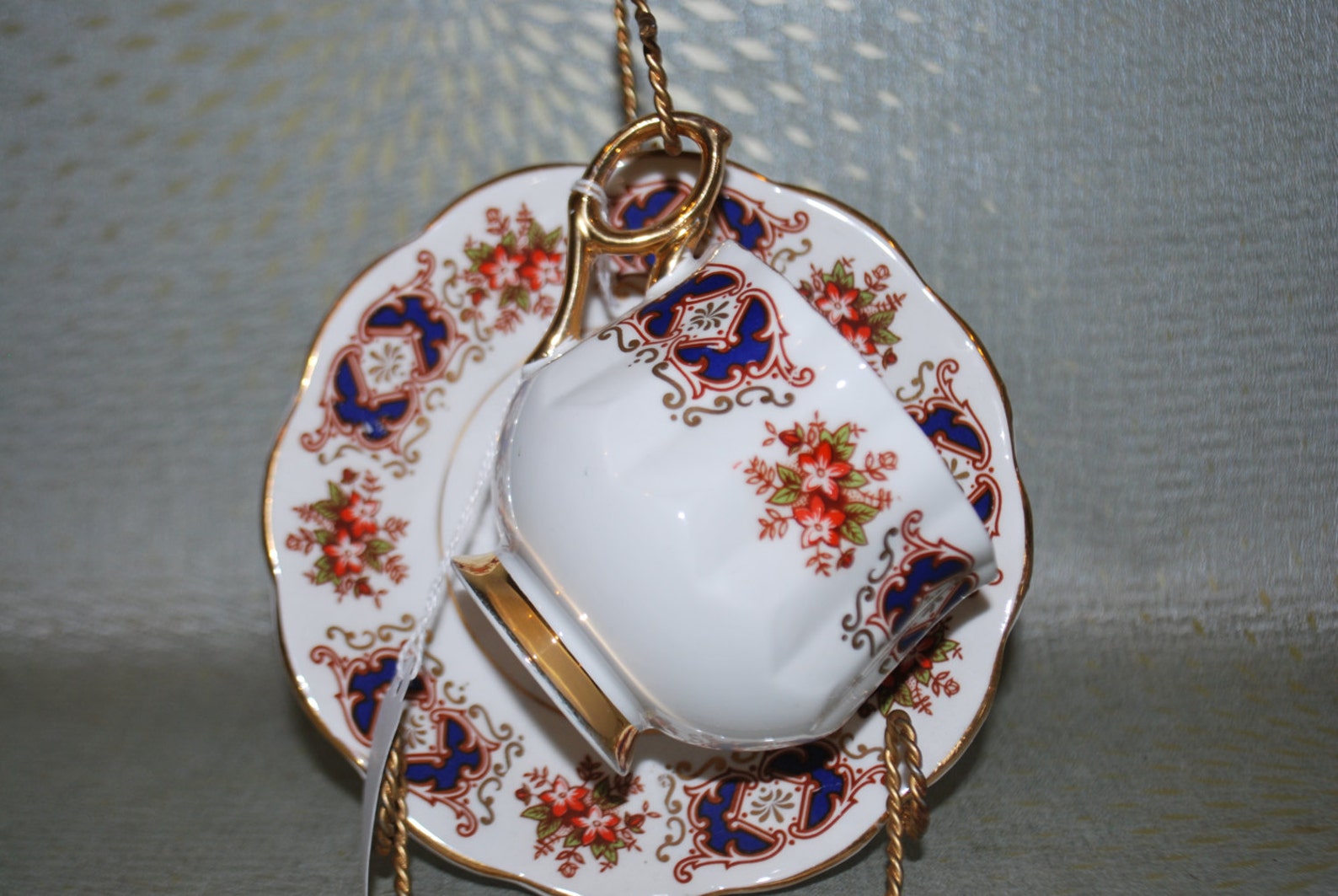 China Teacup and Saucer Vintage Rosina | Etsy