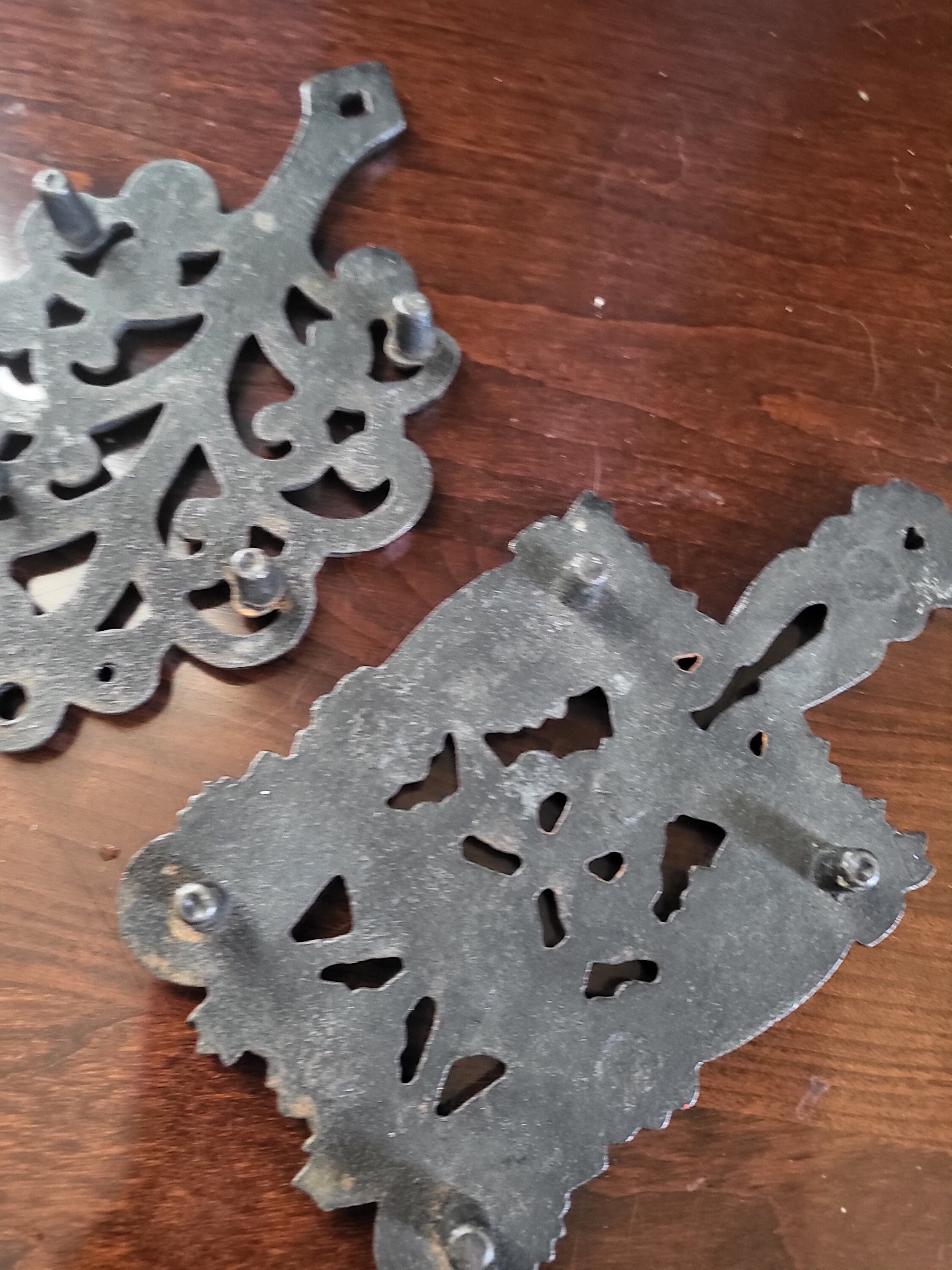 Cast Iron Decorative Mini Trivets - Etsy