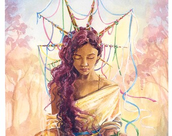 Pagan Goddess Art | Etsy