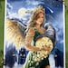 Tyche Goddess of Fortune Lady Luck Fortuna Art Print Watercolor ...