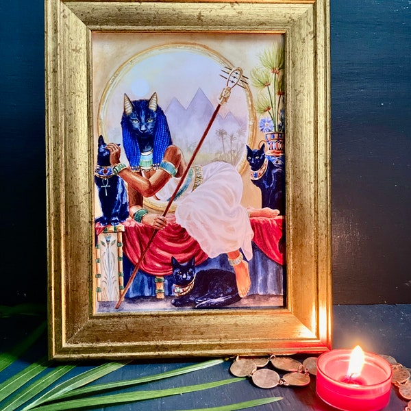 Egyptian Bastet - Etsy