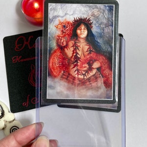 Kapo Altar Card | Hawaiian Dark Goddess | Artist Trading Card ...