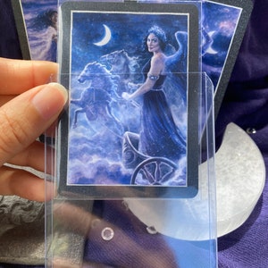 Night Goddess Trio Nyx Nott and Nut | Divine Female Magic Altar Cards ...