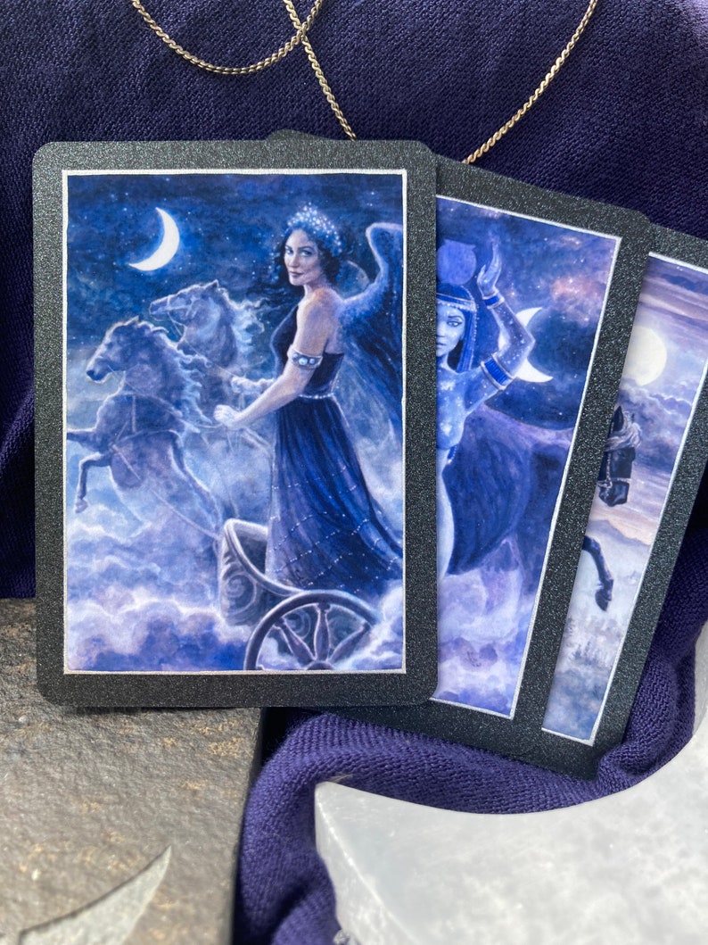Night Goddess Trio Nyx Nott and Nut Divine Female Magic - Etsy