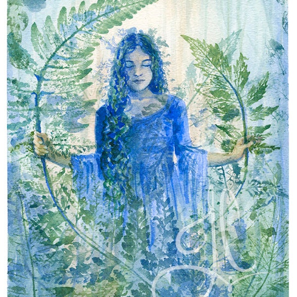 Nature Goddess - Etsy