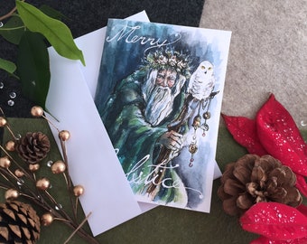 Winter Solstice Cards - Etsy