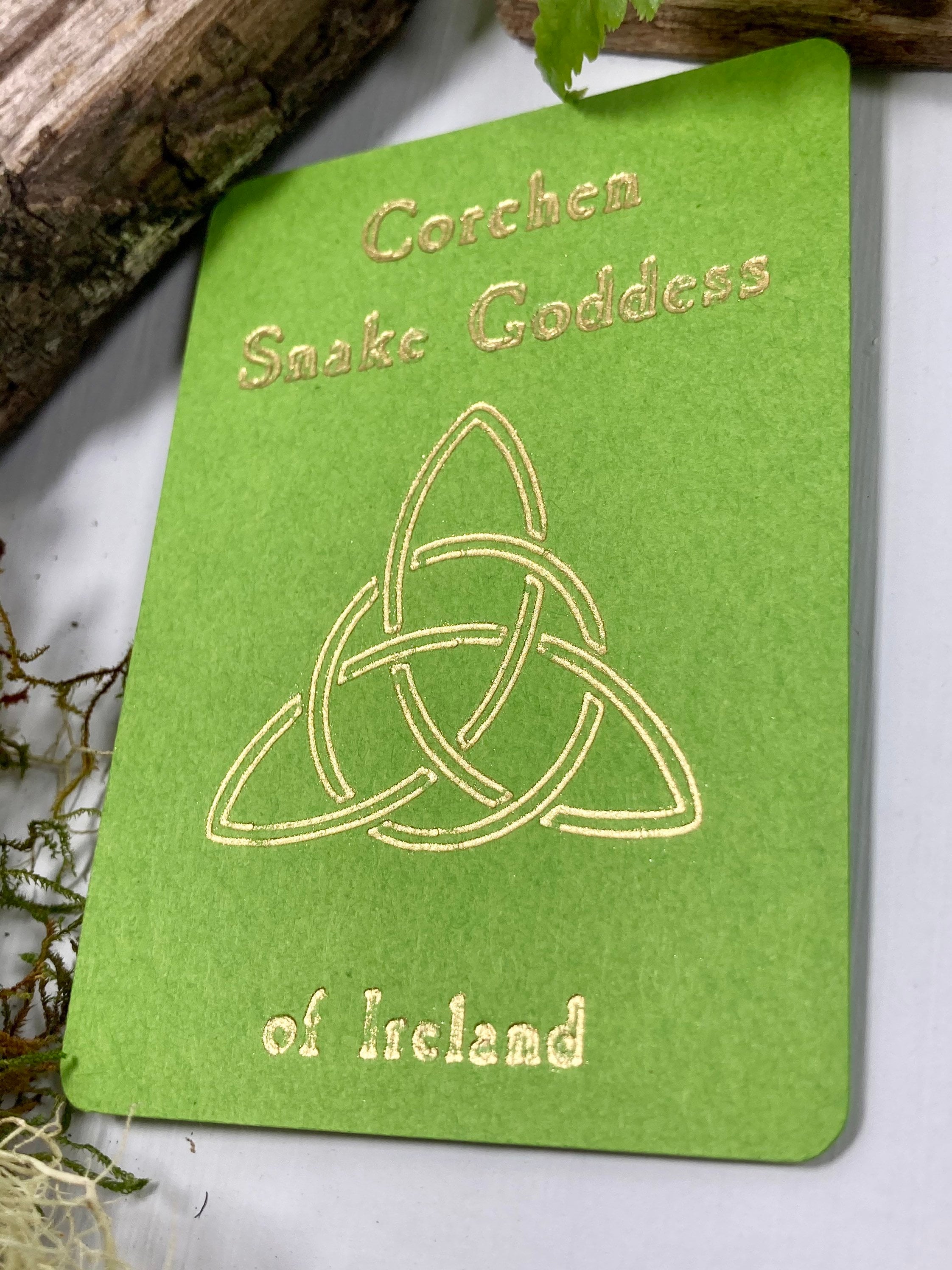 ACEO Art Card Celtic Goddess Corchen Corra Irish Gods Small - Etsy UK