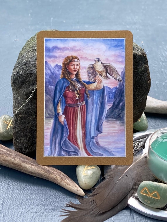 Frigg Goddess Of Love