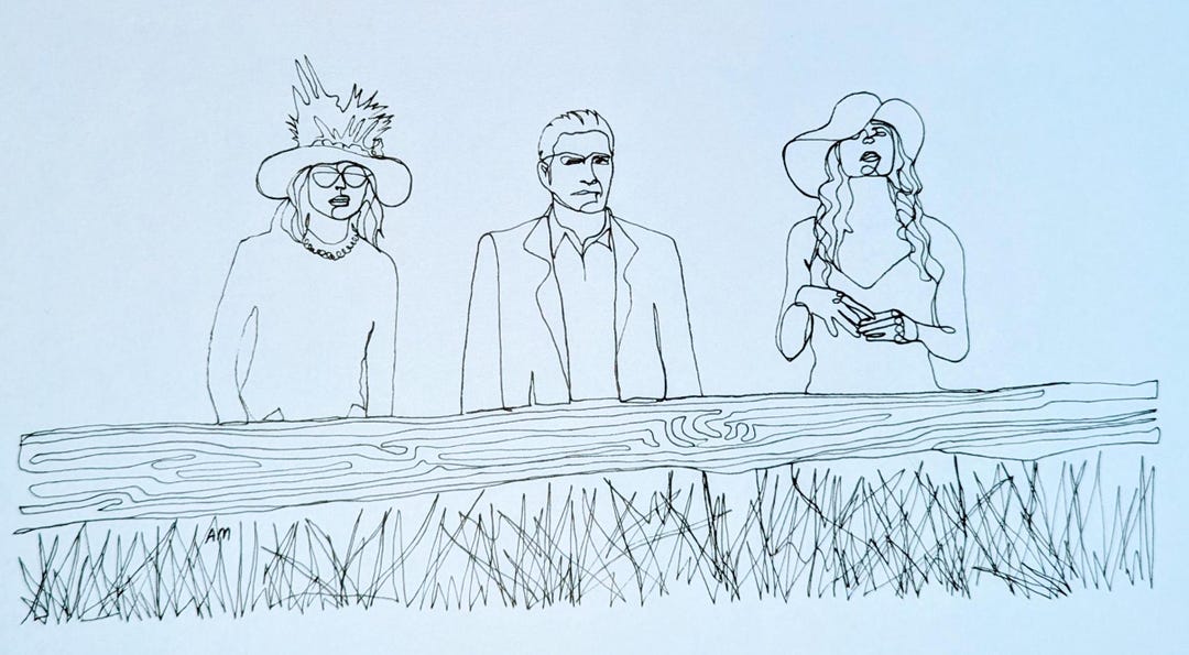 Finding David Ink on Paper *original* - Etsy