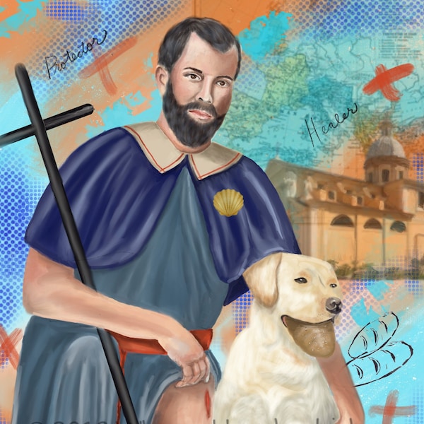 St Rocco - Etsy