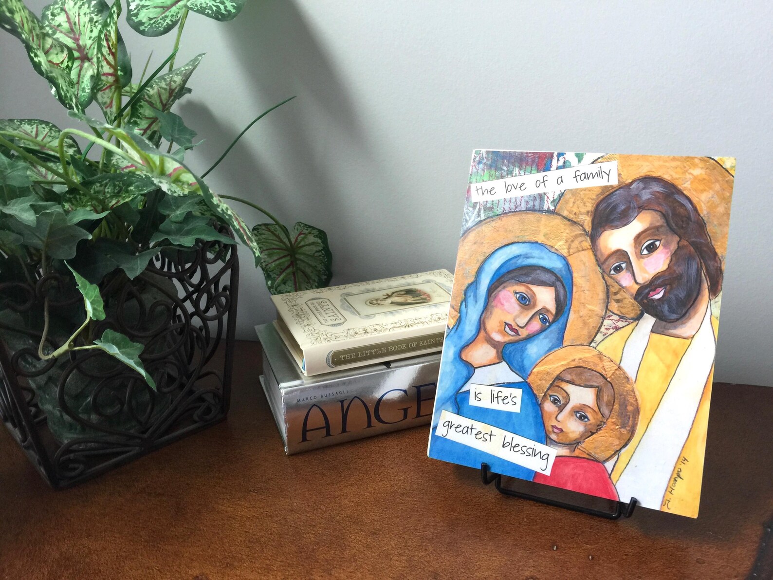 St. Thomas Aquinas Art, Modern Icon, Contemporary Icon, Saint Art ...