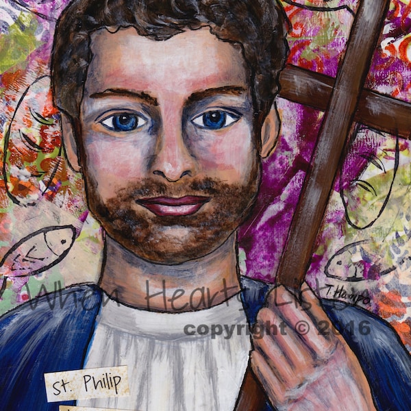 St Philip - Etsy