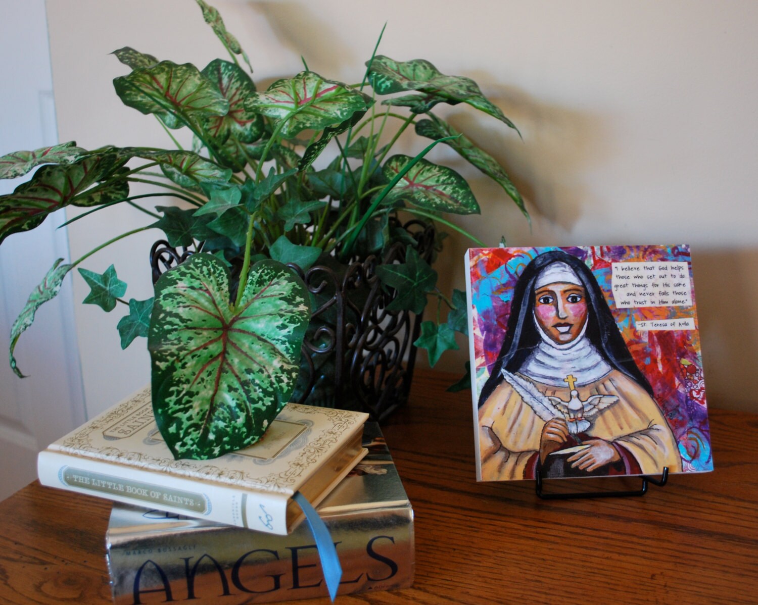 St. Jane De Chantal, Patron Saint of Widows, Patron Saint of In-laws ...
