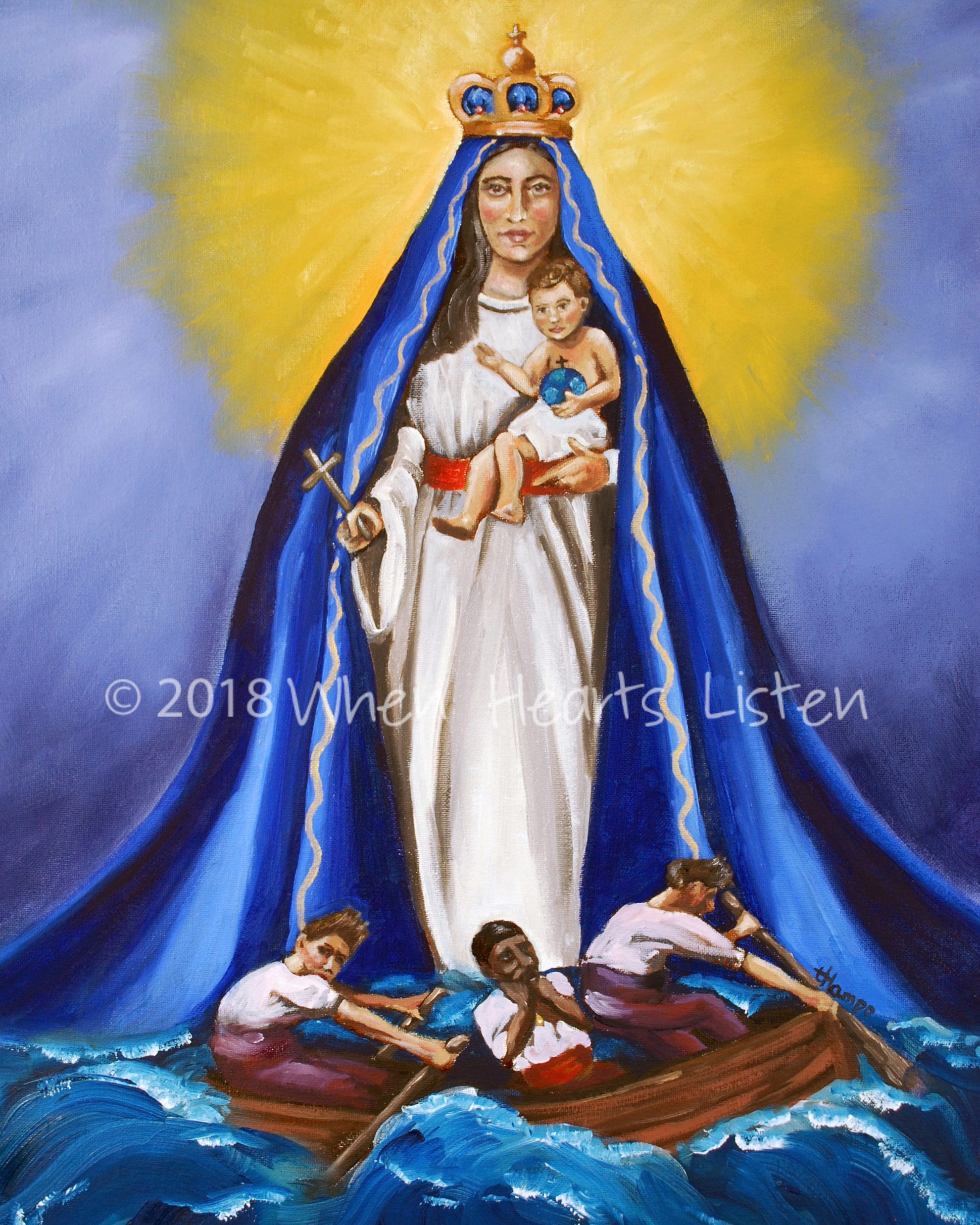 Our Lady of Charity, Our Lady of El Cobre, Cuban Devotion, Virgin ...