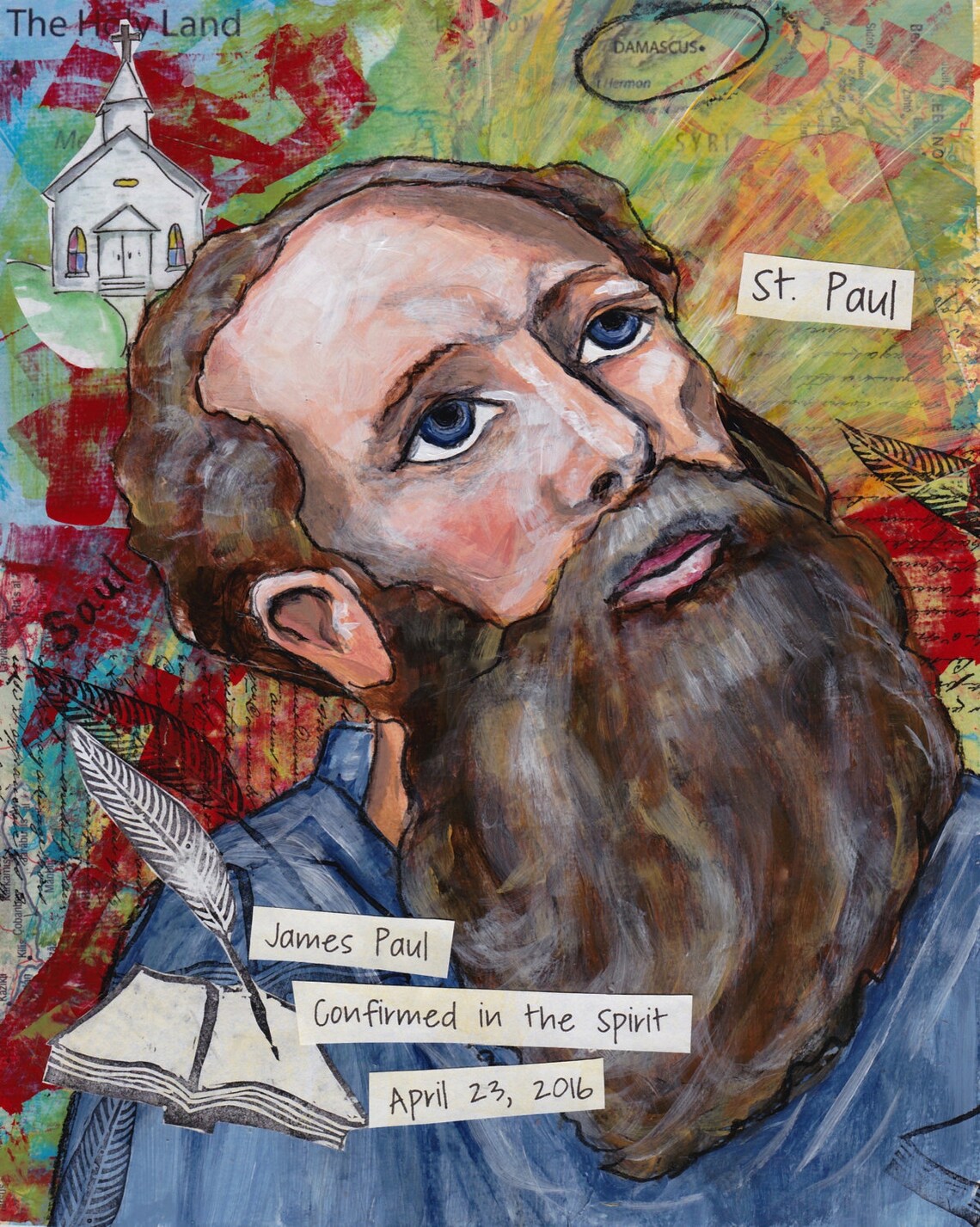 St. Paul the Apostle Confirmation Gift Religious Gift - Etsy