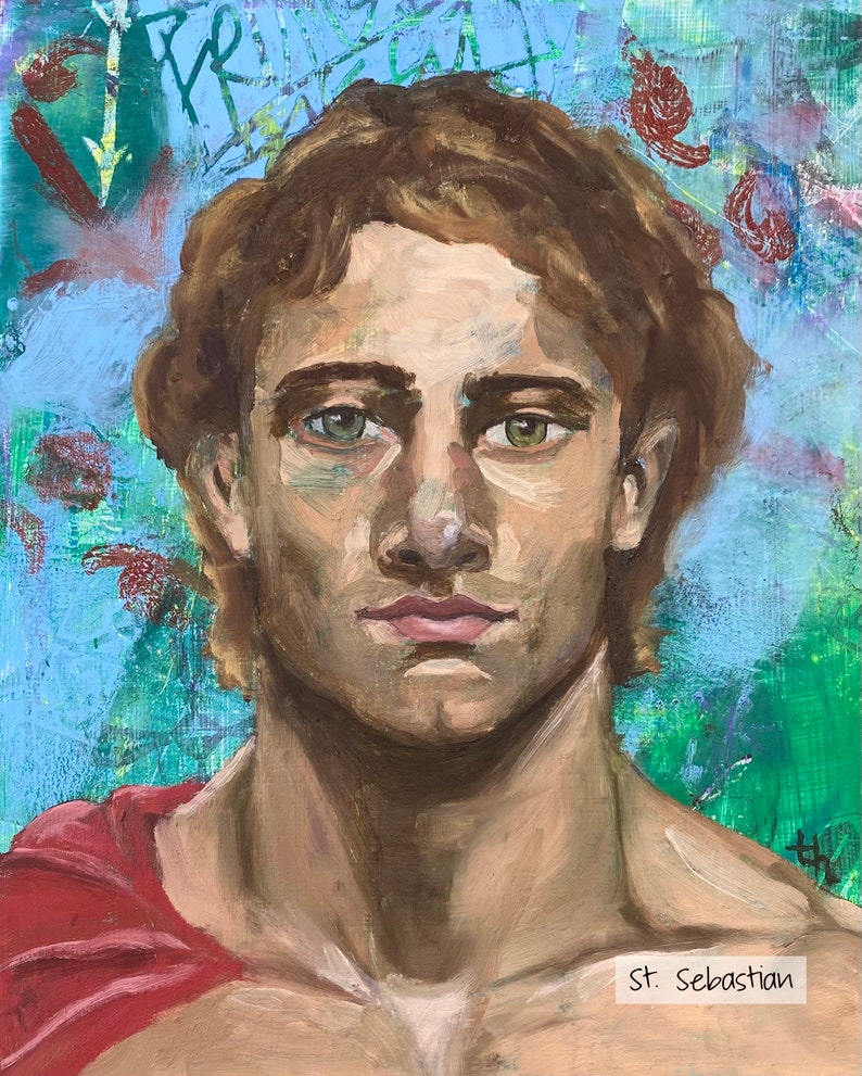 St. Sebastian, Saint Sebastian, Patron Saint, Patron of Athletes ...