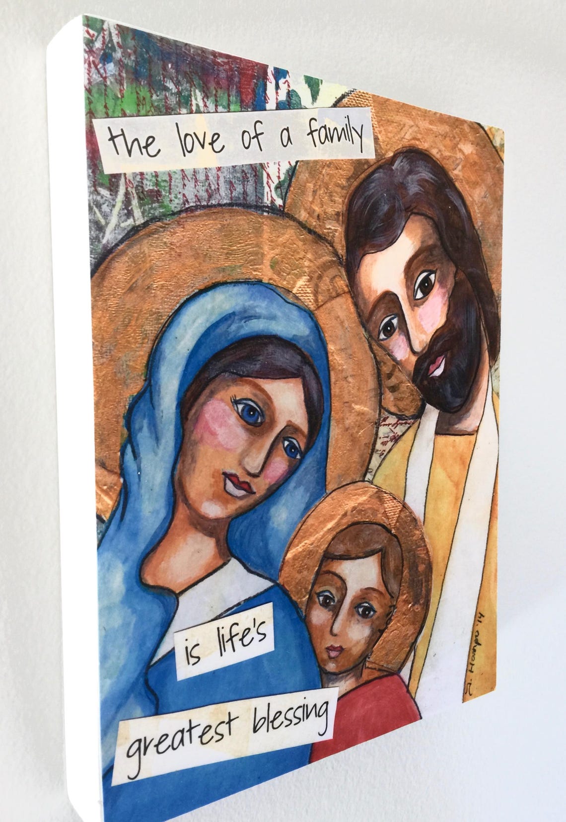 St. Thomas Aquinas Art, Modern Icon, Contemporary Icon, Saint Art ...