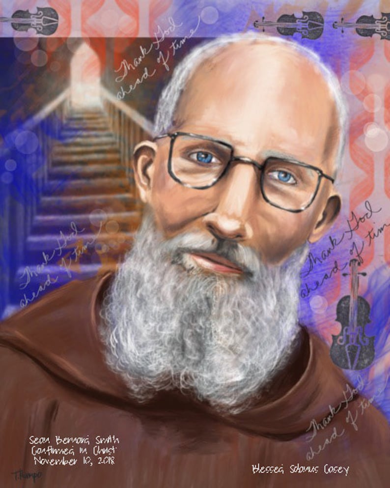Blessed Solanus Casey Father Solanus Solanus Casey - Etsy