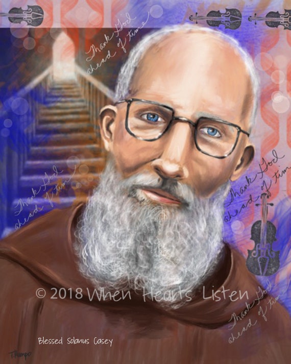 Blessed Solanus Casey Father Solanus Solanus Casey | Etsy