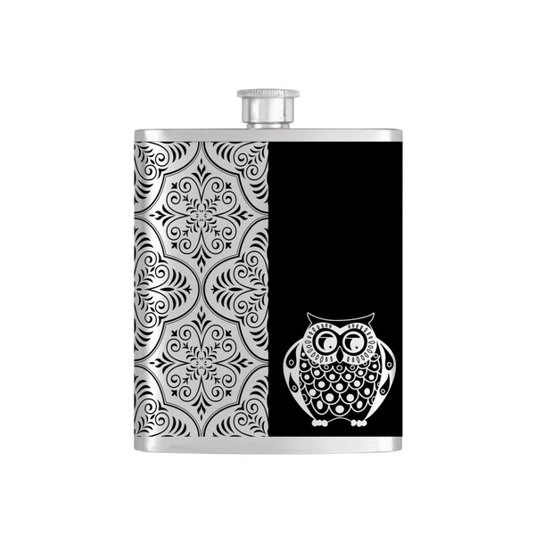 Owl Hip Flask - Etsy