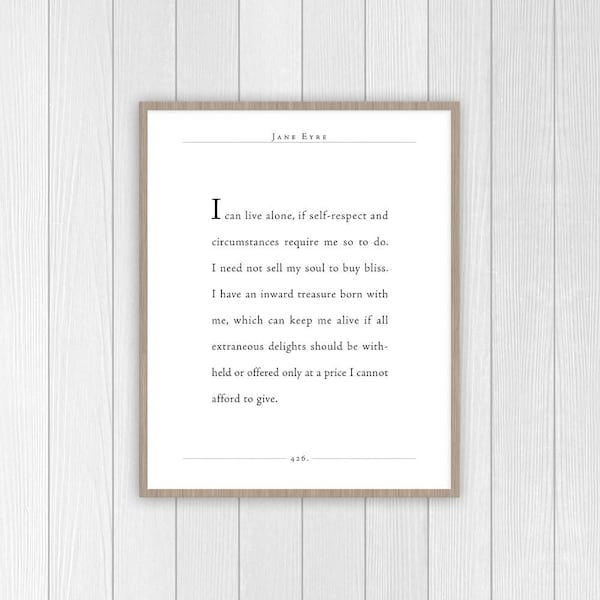 Jane Eyre - Etsy