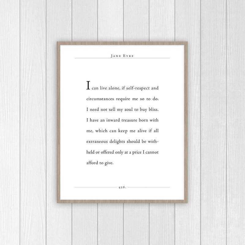 Jane Eyre - Etsy