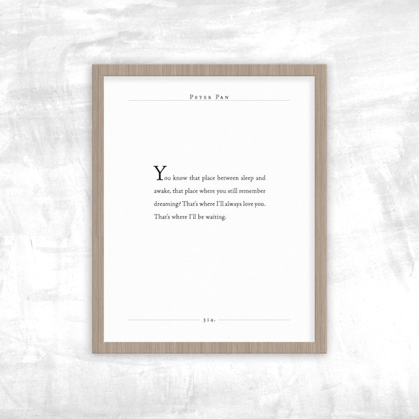 Peter Pan Nursery - Etsy