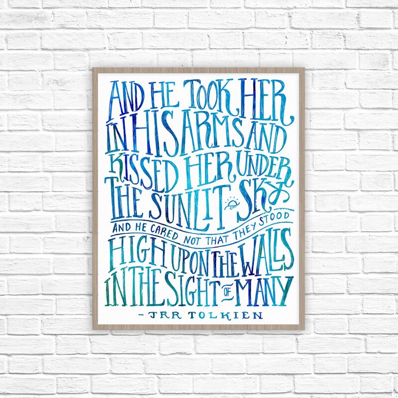 Tolkien Quote - Etsy