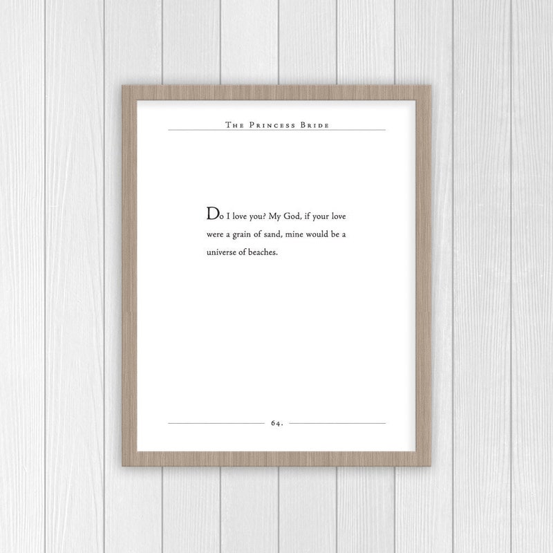 Princess Bride Quote - Etsy
