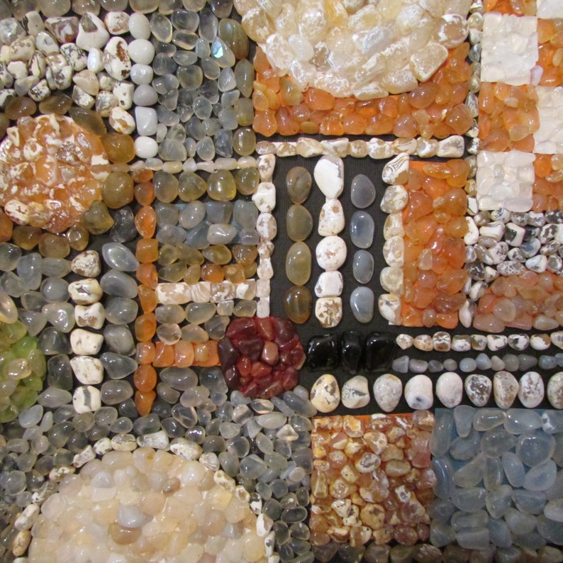 Geometry Meets the Oregon Coast Agate - Etsy