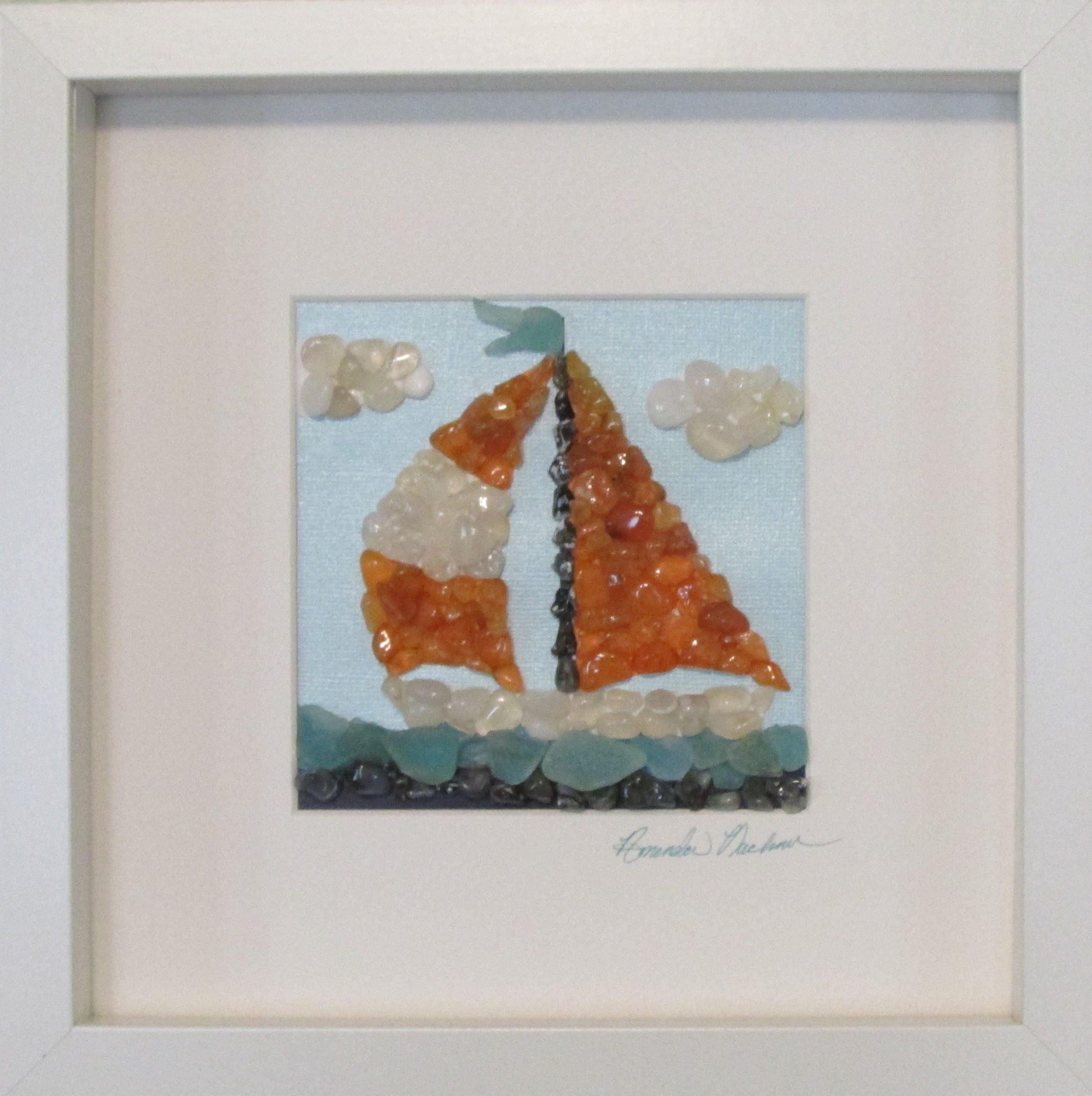 Oregon Coast Agates Sailing Away: Beach Agate and Genuine Sea Glass ...