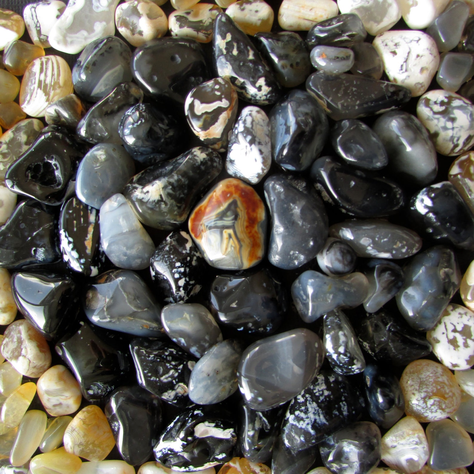 Star of David Mandala Jasper/agate 12 X 12 Handmade Framed Art - Etsy