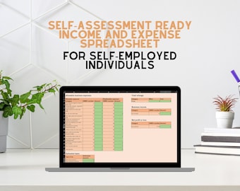 Easy-to-use UK Self Assessment Spreadsheet Excel for PC Office 2010 ...