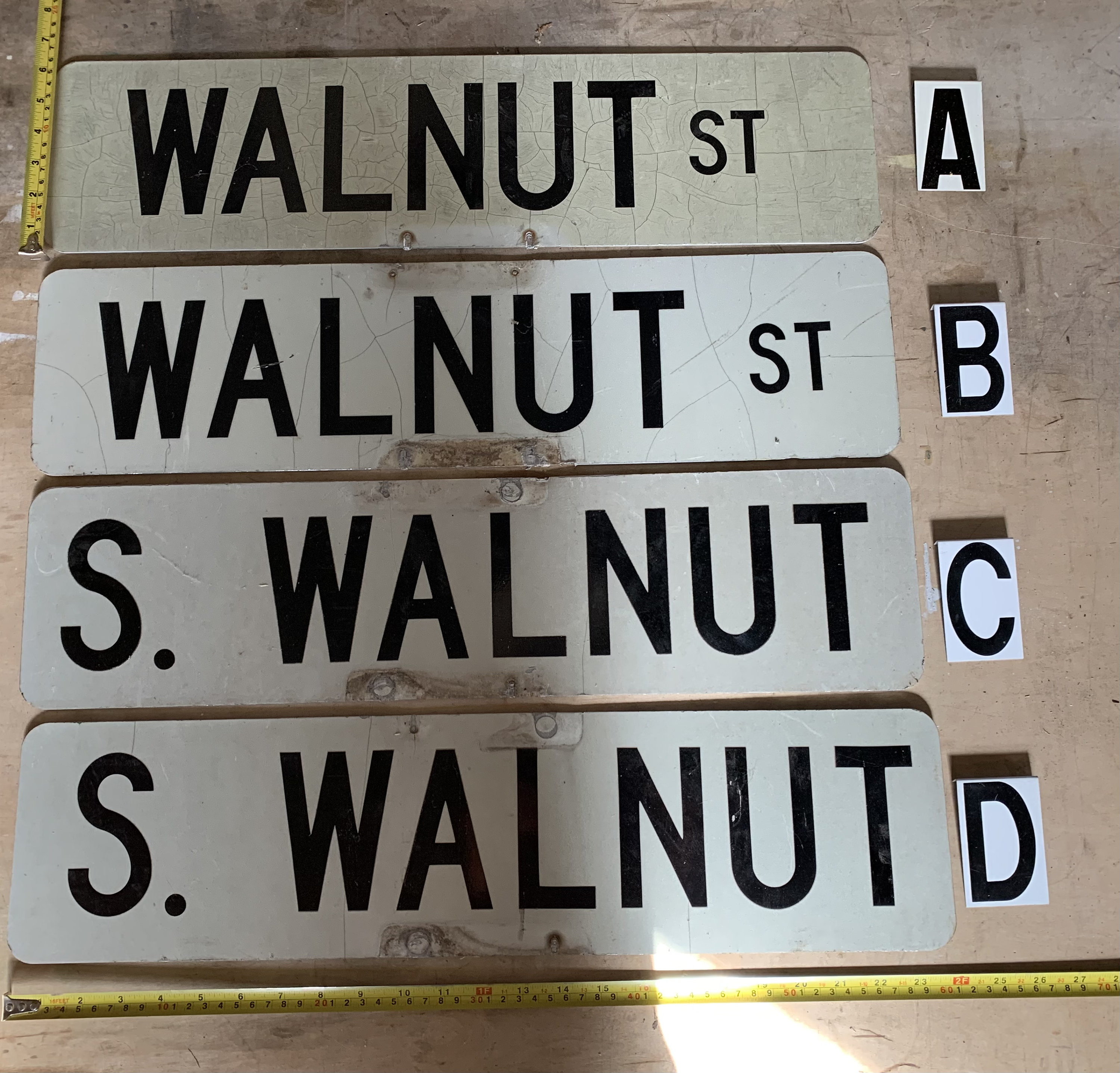 Retired Street Signs Many From Which to Choose. Sold Each. - Etsy
