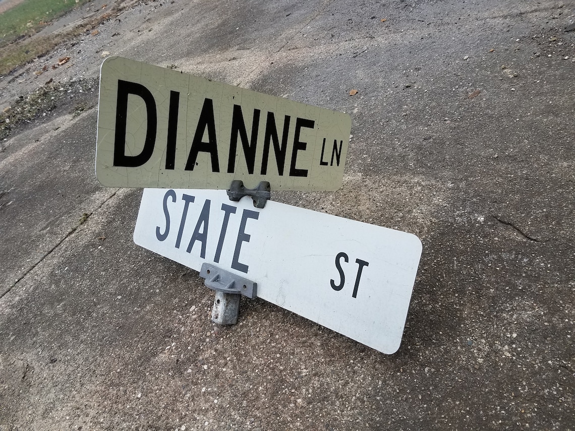 Retired Street Signs Lots of Them | Etsy