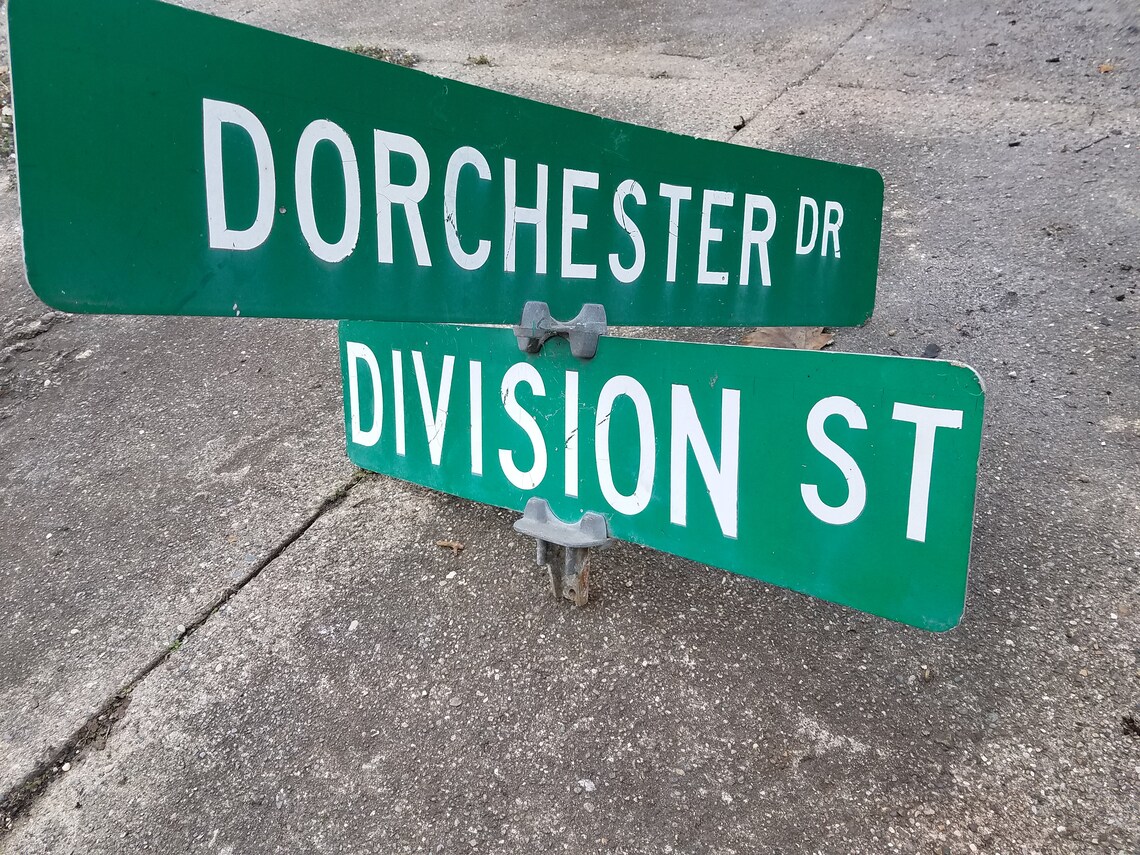 Retired Street Signs Lots of Them | Etsy