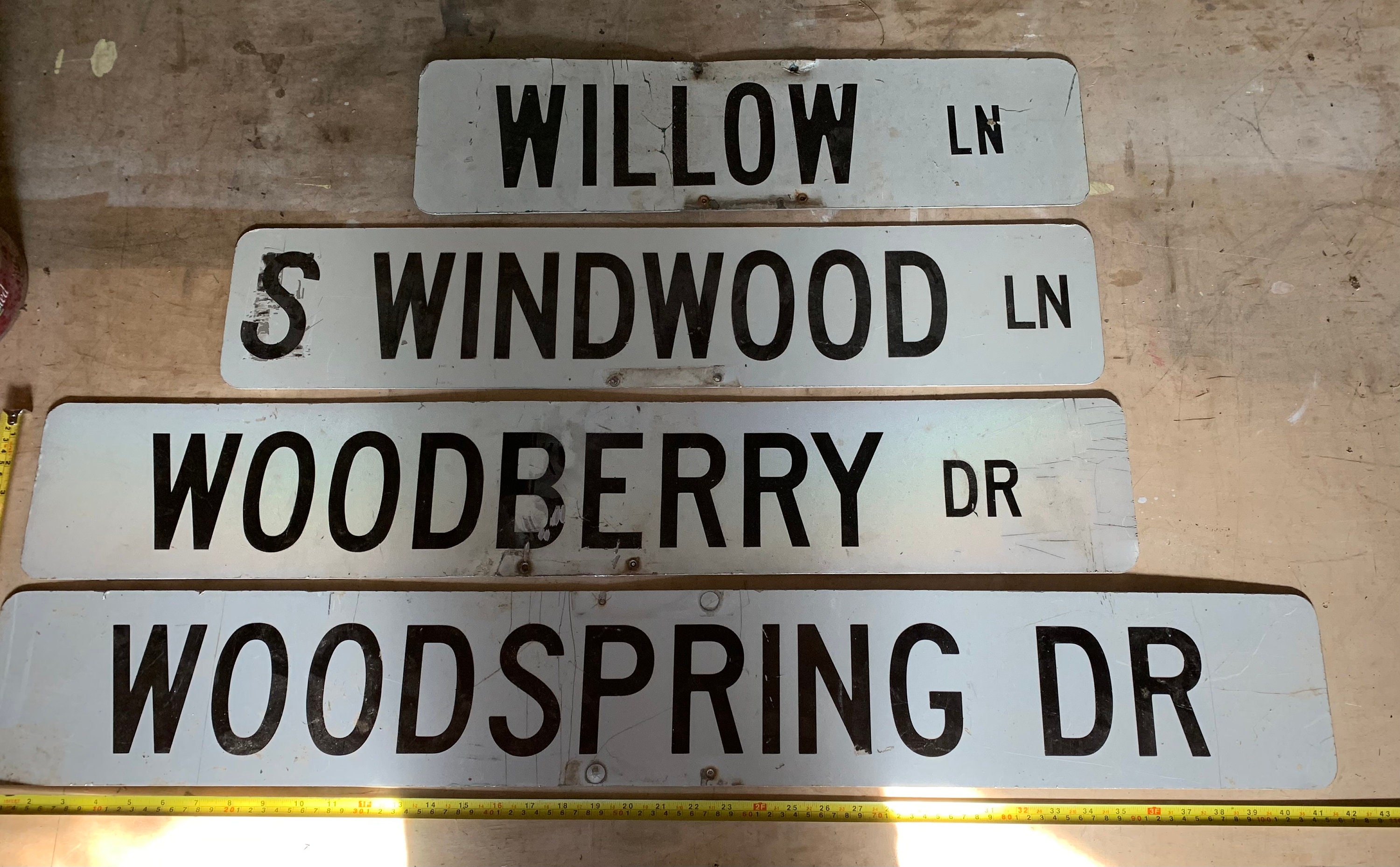 Retired Street Signs Many From Which to Choose. Sold Each. - Etsy