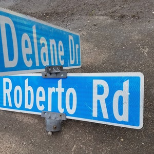 Retired Street Signs Lots of Them | Etsy