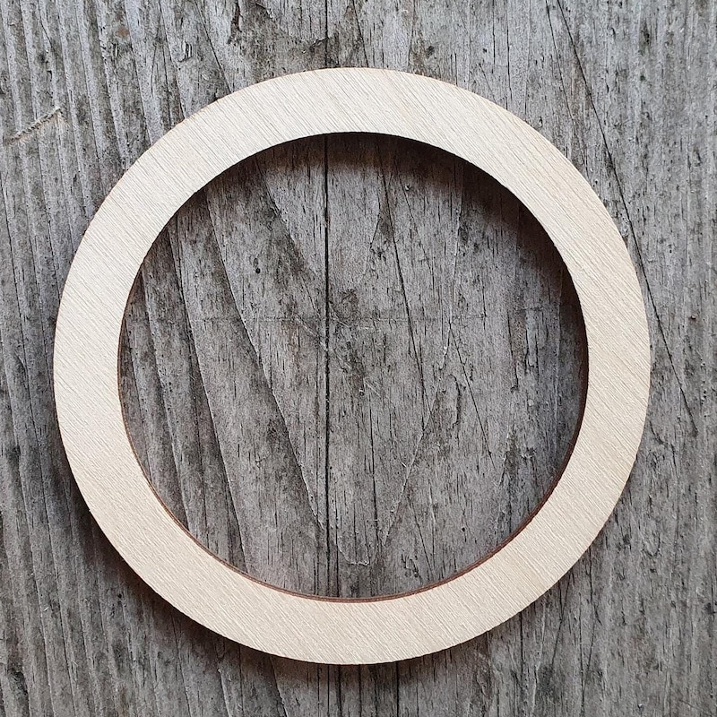 Craft Wood Rings - Etsy